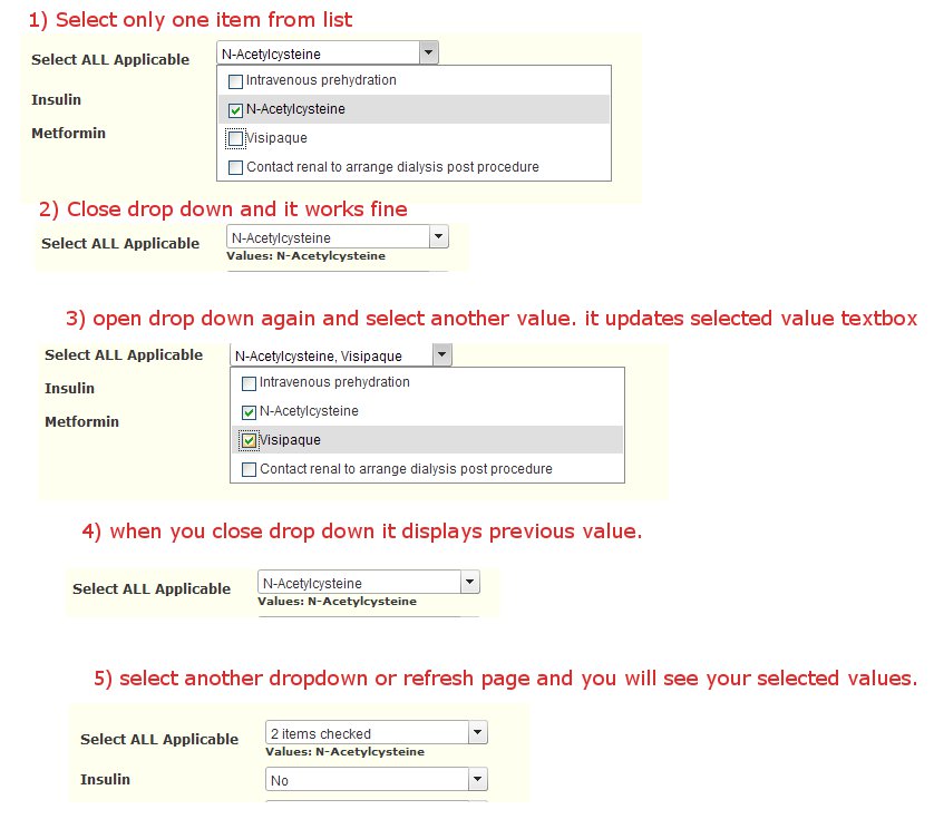 Multiselect Dropdownlist Refresh Problem In Ui For Aspnet Ajax Dropdownlist Telerik Forums