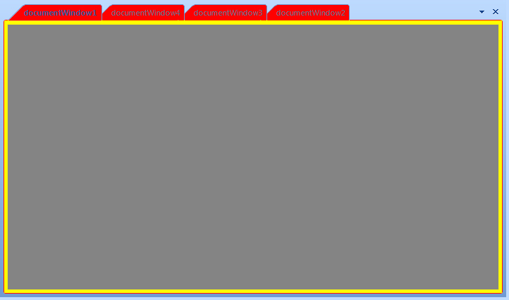 How To Ged Rid Of This Border In Ui For Winforms Dock Telerik Forums 