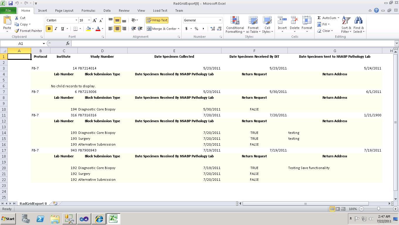Exporting Hieararchical Gridview In Ui For Winforms Gridview Telerik Images