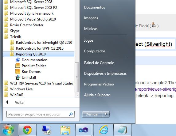 Reportviewer Sample Project Silverlight In Reporting General Discussions Telerik Forums