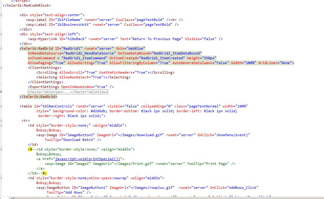 Sys Webforms Pagerequestmanagerparsererrorexception The Message