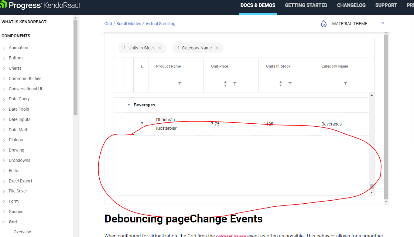 Dynamic Grid Height In Kendo Ui For Jquery Grid Telerik Forums