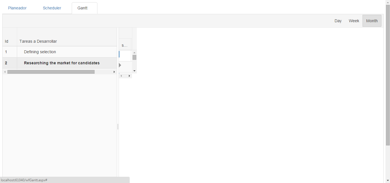 Radgantt Does Not Display Correctly In Ui For Aspnet Ajax General Discussions Telerik Forums
