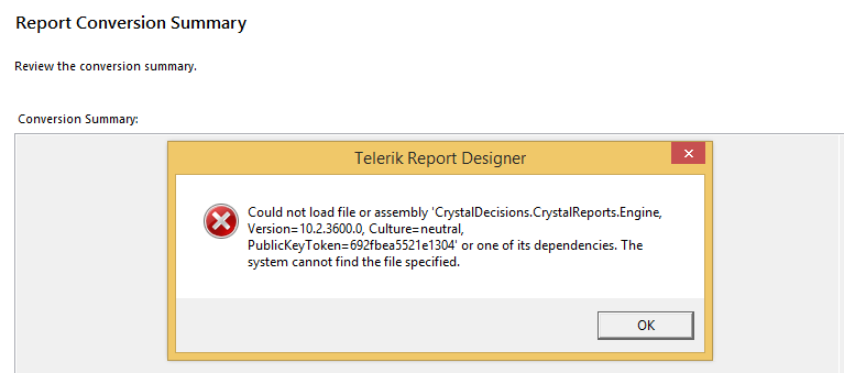 Convert Crystal Report To Telerik Report With Standalone