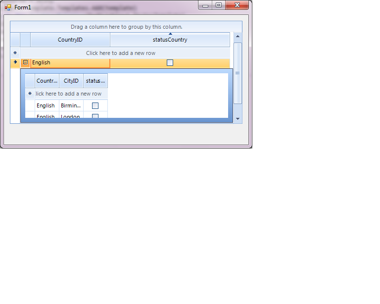 Checkbox In Radgridview In Ui For Winforms Gridview Telerik Forums