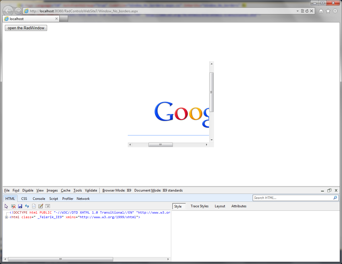 Radwindow Border Problem In Ui For Aspnet Ajax Window Telerik Forums