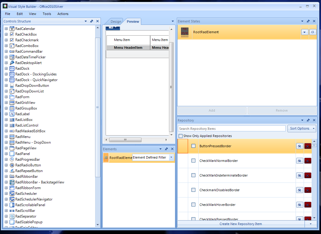 Theming RadListView for WinForms? in UI for WinForms Themes and Visual ... Theming RadListView for WinForms? in UI for WinForms Themes and Visual ...