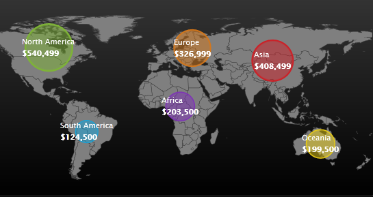 Heat Map In Ui For Silverlight Map Telerik Forums