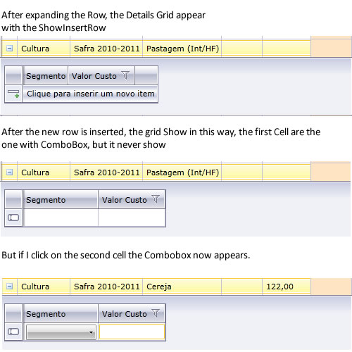 Gridview Editable With Combobox Column In Ui For Silverlight Gridview