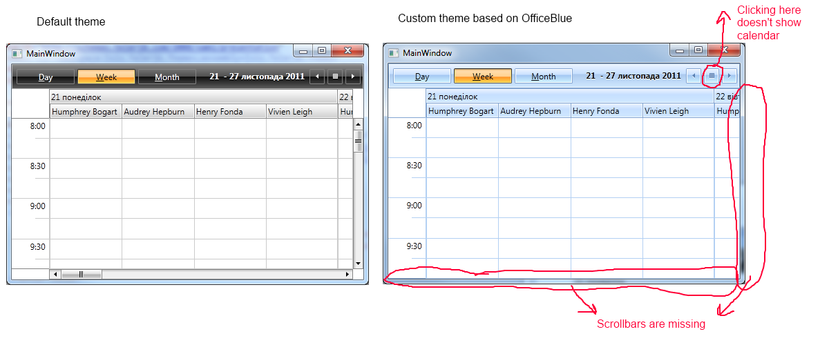 Custom Theme For Scheduleview In Ui For Wpf Scheduleview Telerik Forums