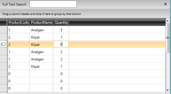 How To Move Gridview Selected Row Up Down On Keyup Or Keydown Press In