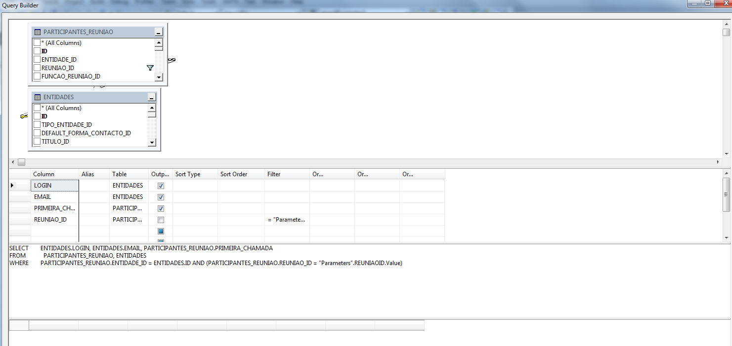 Passing Parameters To Sql Query In Reporting General Discussions