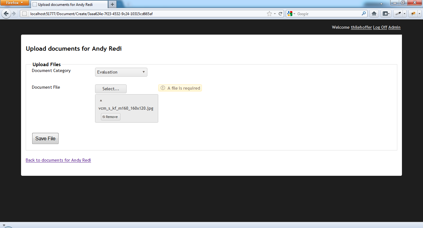 Does The Upload Control Work With Validation In Kendo Ui For Jquery