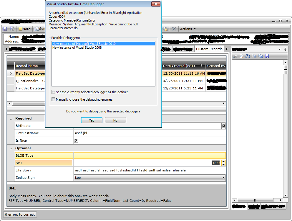 Create Custom Editor In Autogeneratingpropertydefinition Event In Ui For Silverlight