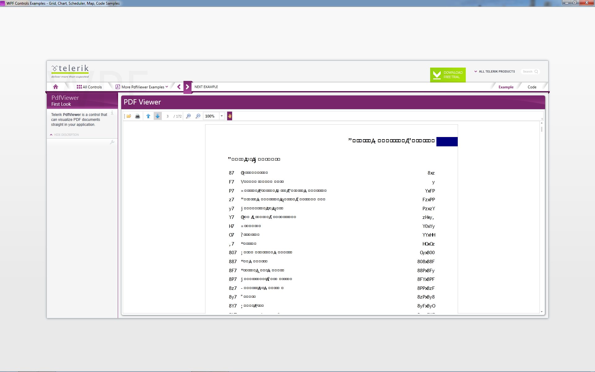 Pdfviewer Does Not Display Text Correctly In Ui For Silverlight Pdfviewer Telerik Forums 5785