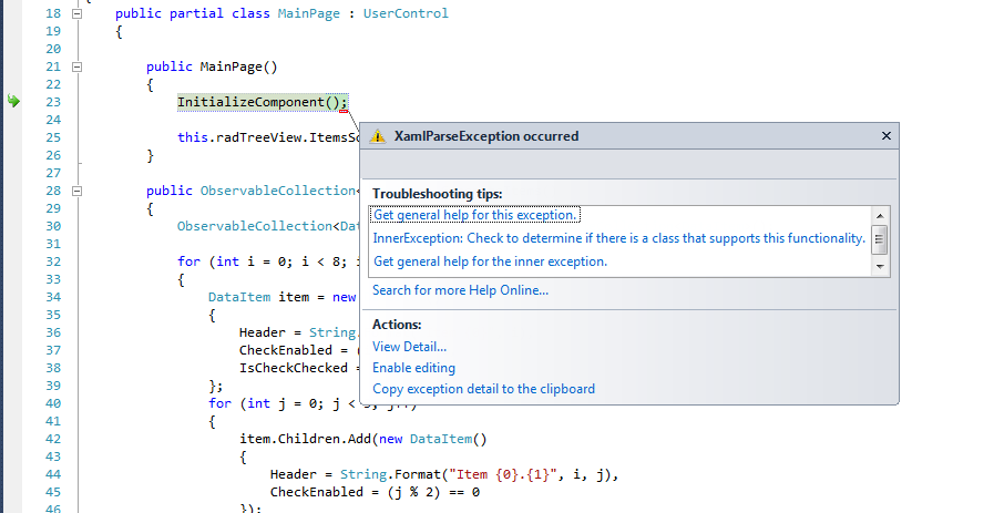 Show Treeview Checkbox But Disable It In Ui For Silverlight Treeview 9811