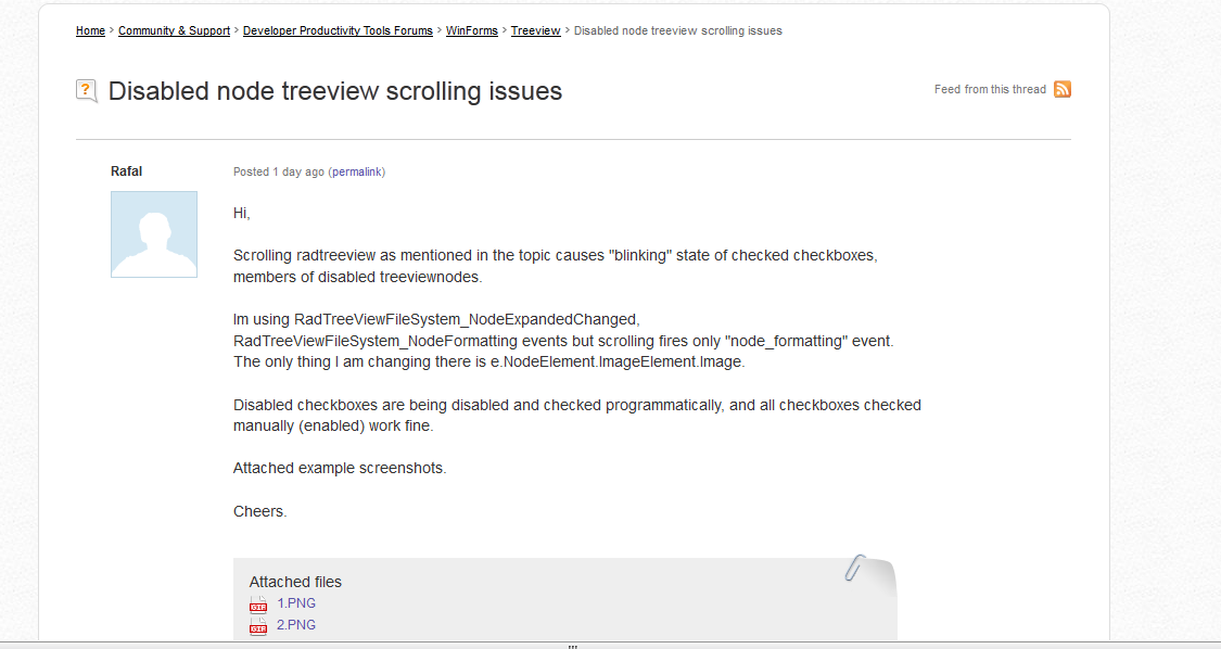 Disabled Node Treeview Scrolling Issues In Ui For Winforms Treeview Telerik Forums