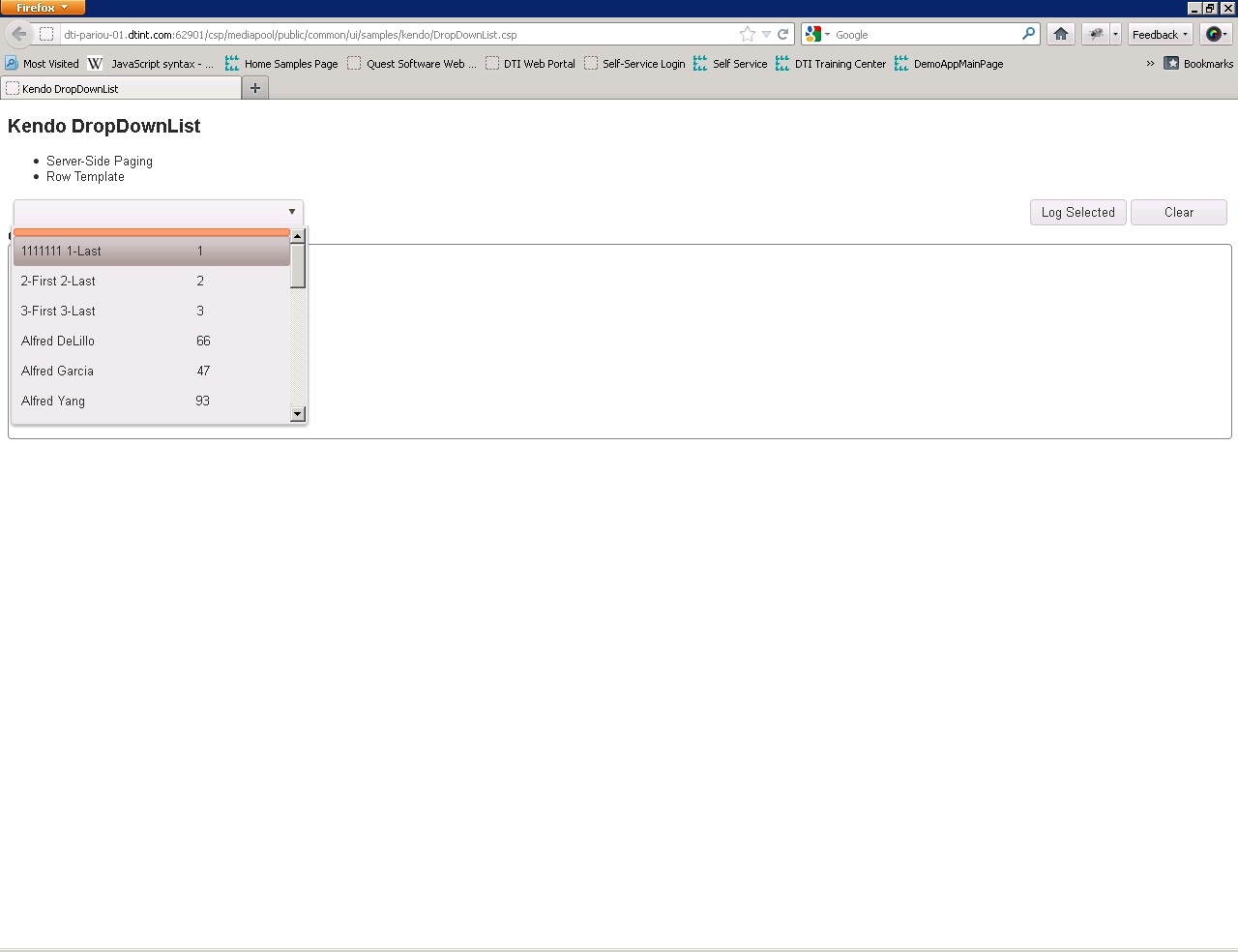 How To Allow Blank Selection With Kendodropdownlist In Kendo Ui For