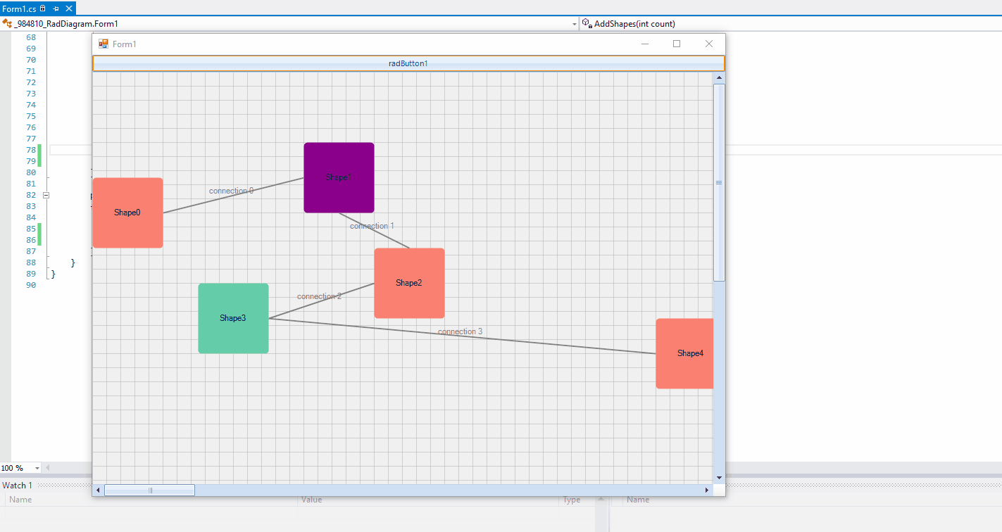 Export Diagram Image In Ui For Winforms Diagram Diagramribbonbar Diagramtoolbox Telerik Forums 