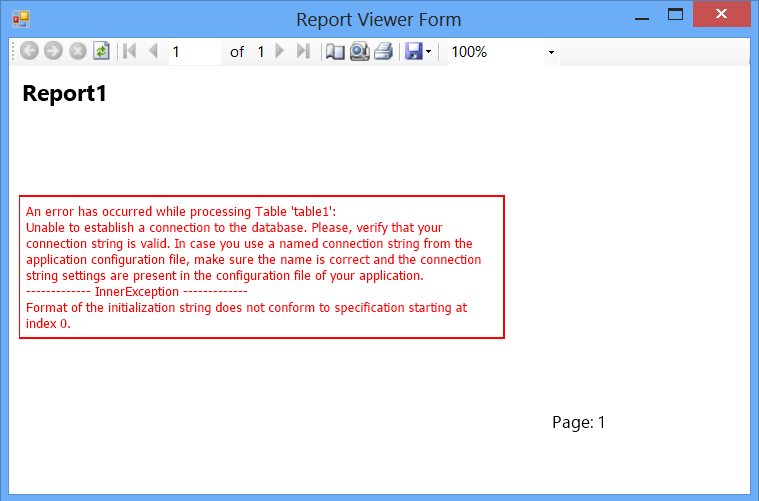Telerik Report Viewer 2016 Not Showing The Report In Reporting General Discussions Telerik Forums
