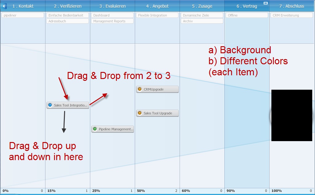 Drag And Drop Gridview Columns In Ui For Wpf General Discussions Telerik Forums