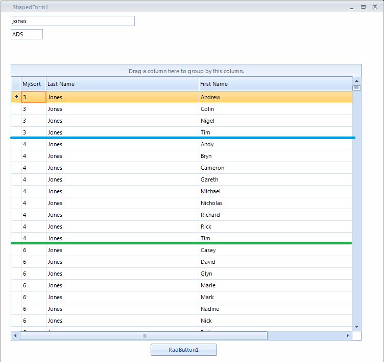 Conditional Row Formatting In Ui For Winforms Gridview Telerik Forums
