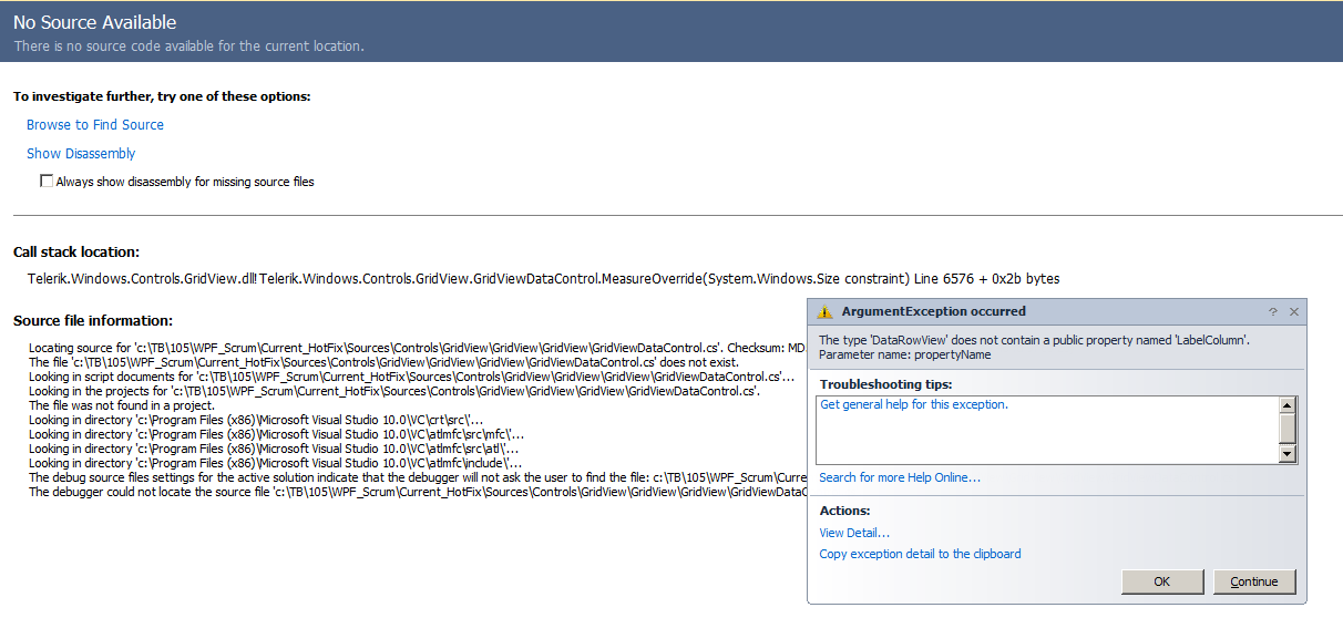 Dataform And Datatable In Ui For Wpf Dataform Telerik Forums 0846