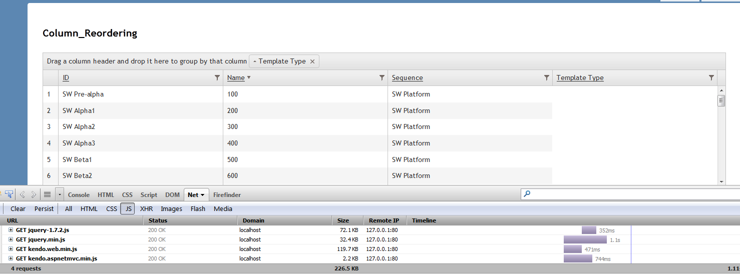 Sort Group Paging Not Working In Ui For Asp Mvc Grid Telerik Forums