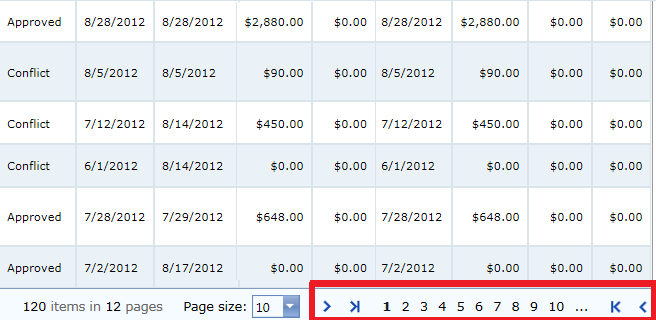 Radgrid Pager Ui Problem In Ui For Aspnet Ajax Grid Telerik Forums 3243