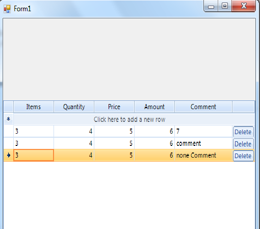 Delete Button In Gridview In Ui For Winforms Gridview Telerik Forums