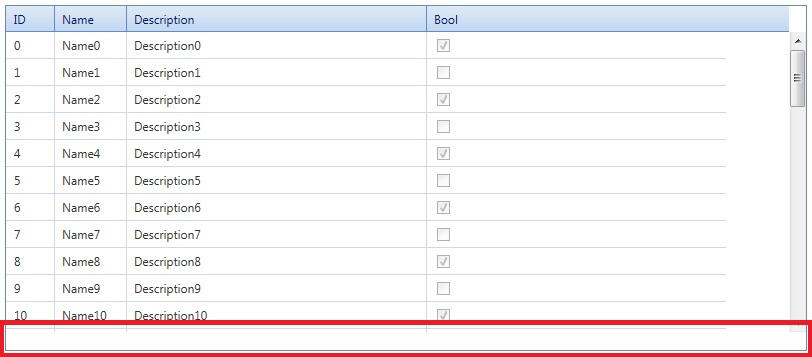 While Using Frozen Column Horizontal Scroll Disappears On Window Resize In Ui For Aspnet Ajax