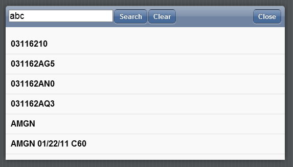 Mobile Listview Is Not Refreshing On Button Click In Kendo Ui For Jquery Listview Mobile