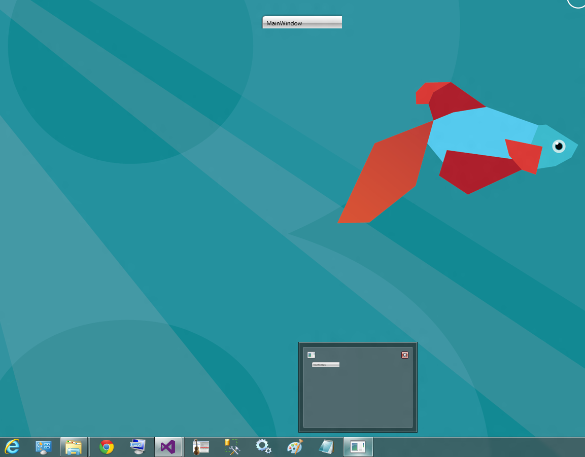 Radwindow As Mainwindow Window Ui For Wpf Forum