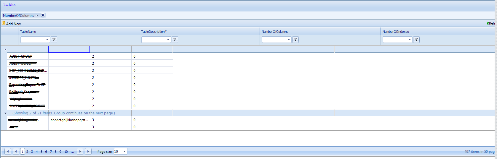 Rendering Issue with RadGrid Grouping in UI for ASP.NET AJAX Grid ... Rendering Issue with RadGrid Grouping in UI for ASP.NET AJAX Grid ...