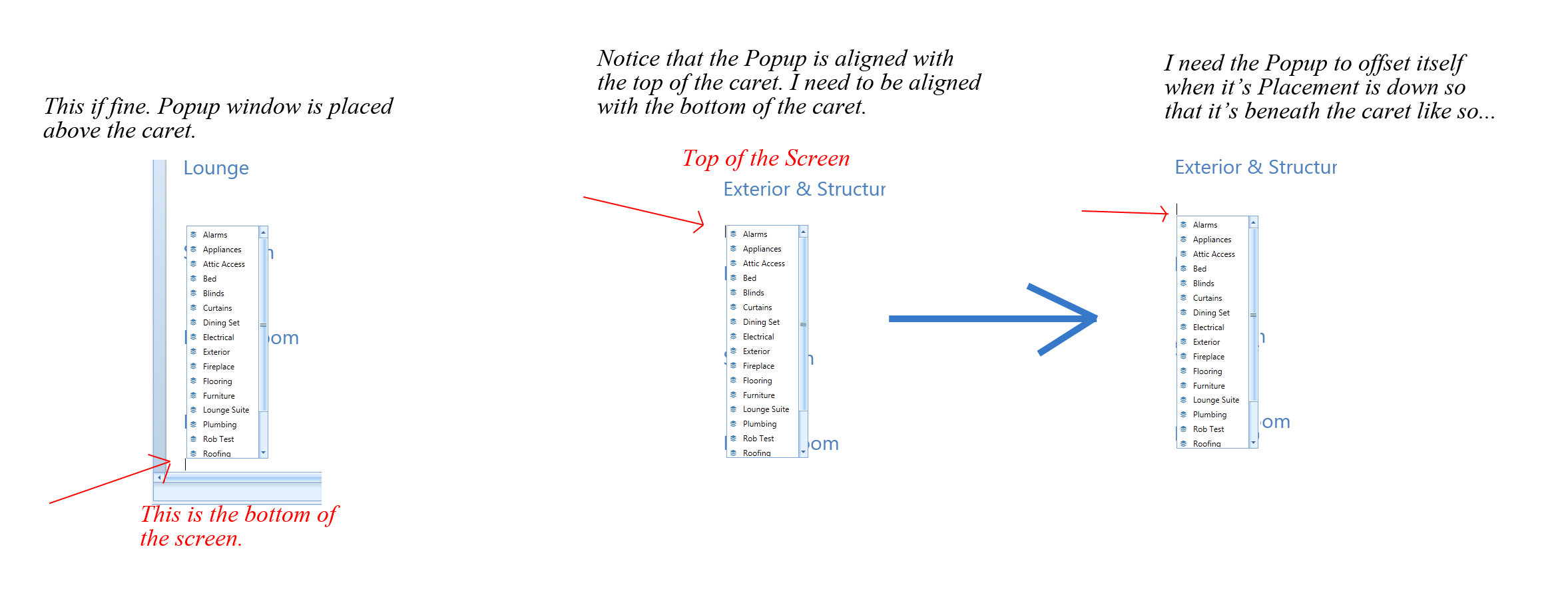 How To Determine Popup Placement In Ui For Wpf Richtextbox Telerik Forums