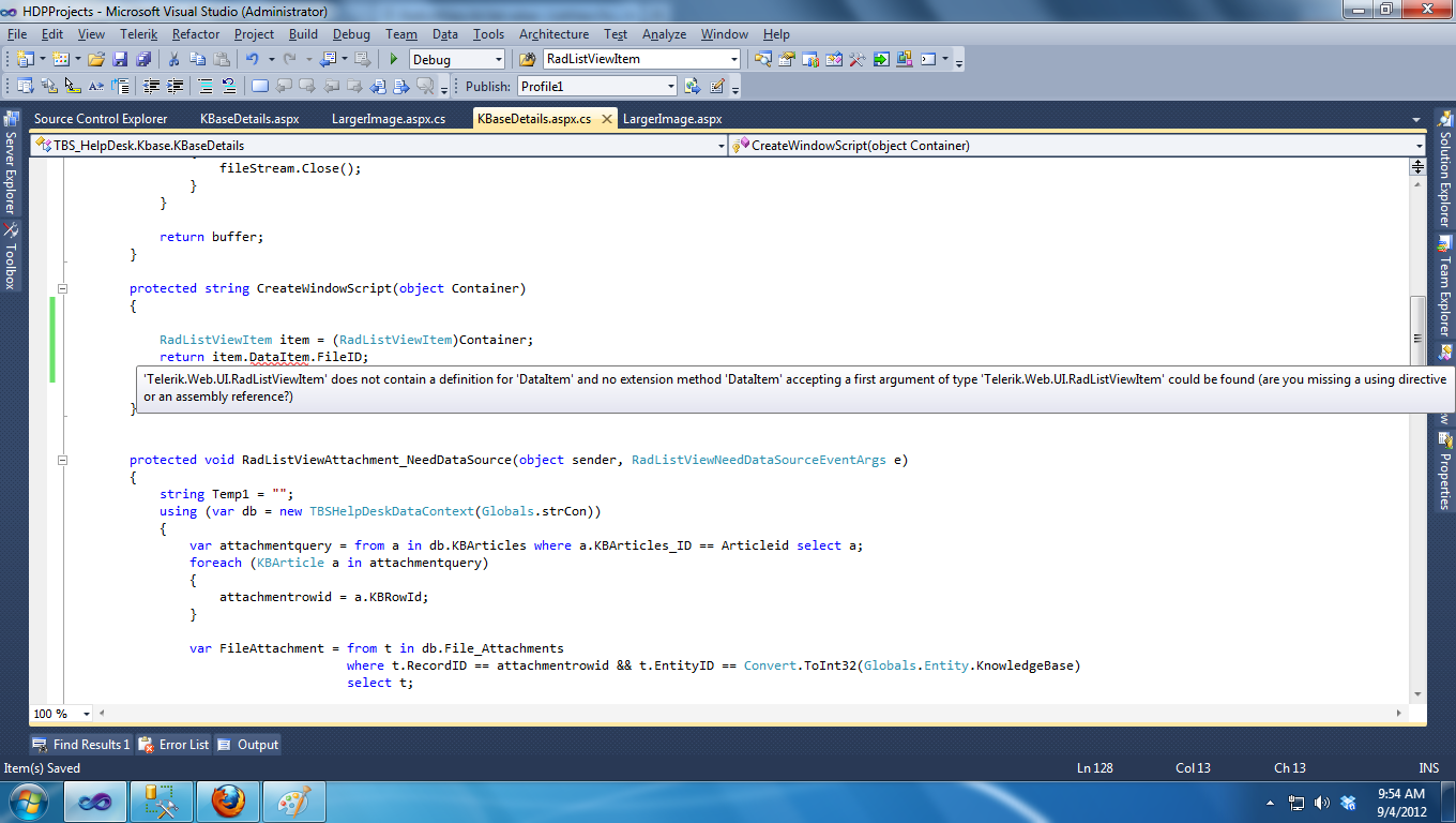 Radlistview Id Get Value In Ui For Aspnet Ajax Listview Telerik Forums