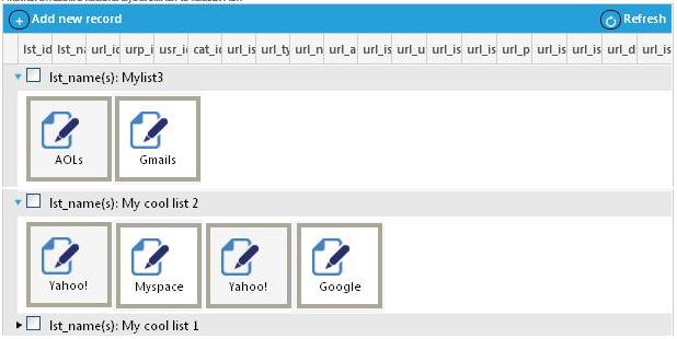 Grid / ListView/DataList View with Grouping in UI for ASP.NET AJAX Grid ... Grid / ListView/DataList View with Grouping in UI for ASP.NET AJAX Grid ...