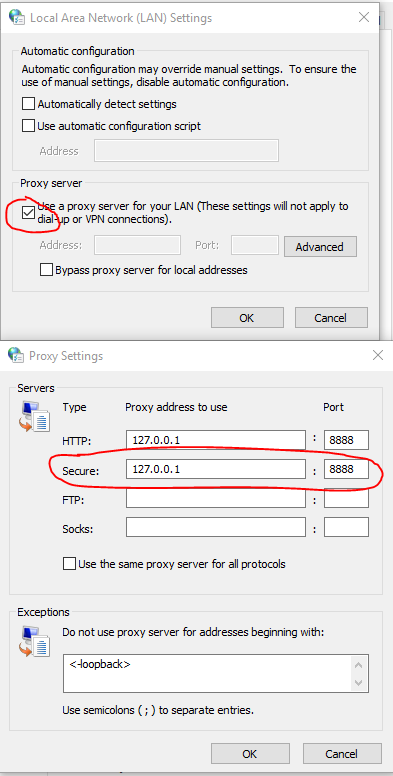Fiddler4 Doesnt Capture Traffic On Windows 10 In Fiddler Fiddler On Pcs Telerik Forums