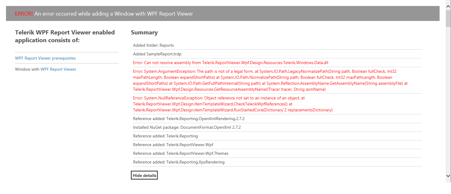 Reportviewer Stays Blank In Reporting General Discussions Telerik Forums