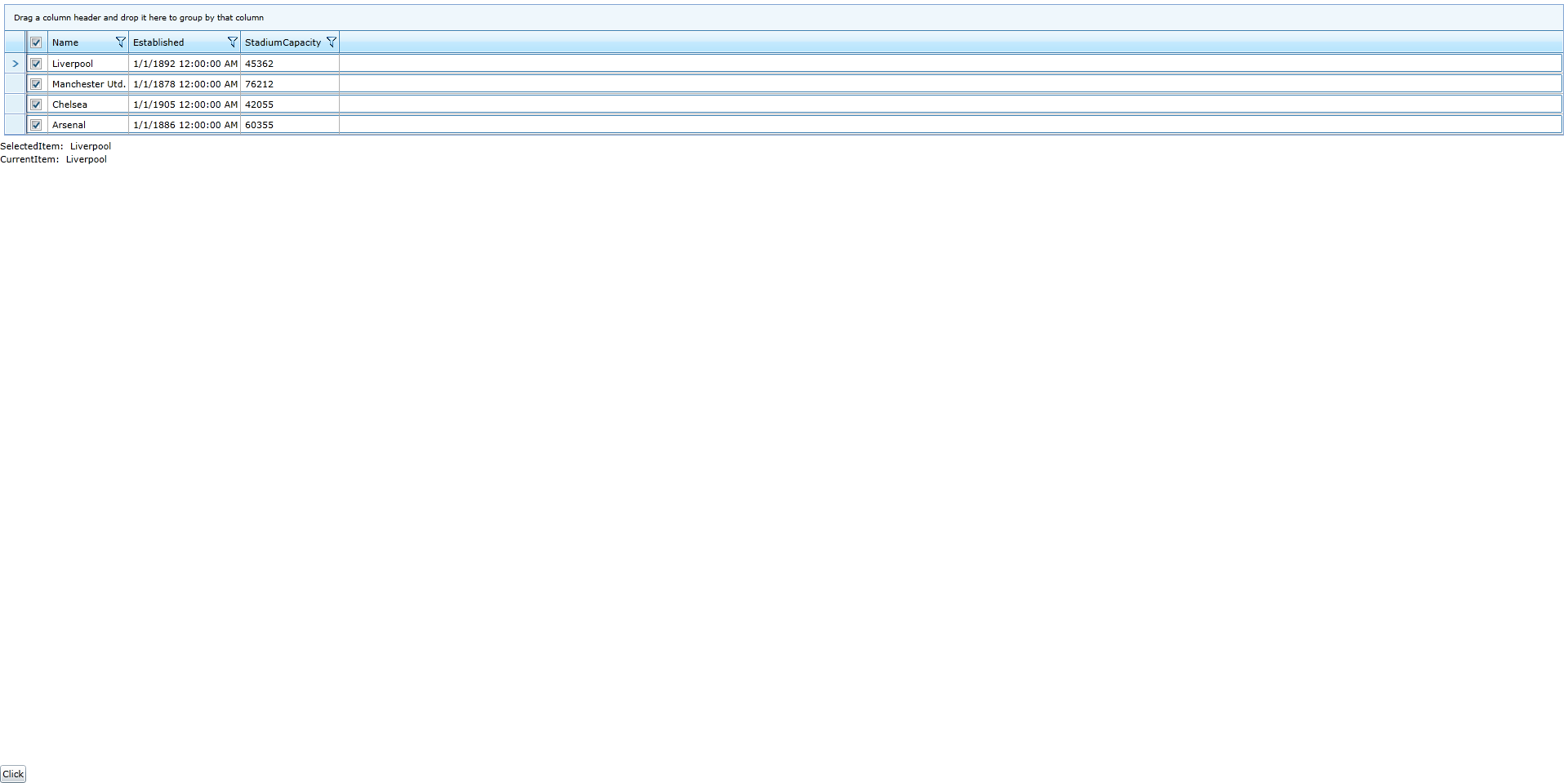 Issue related with background color selected row on RadGridView in UI ... Issue related with background color selected row on RadGridView in UI ...