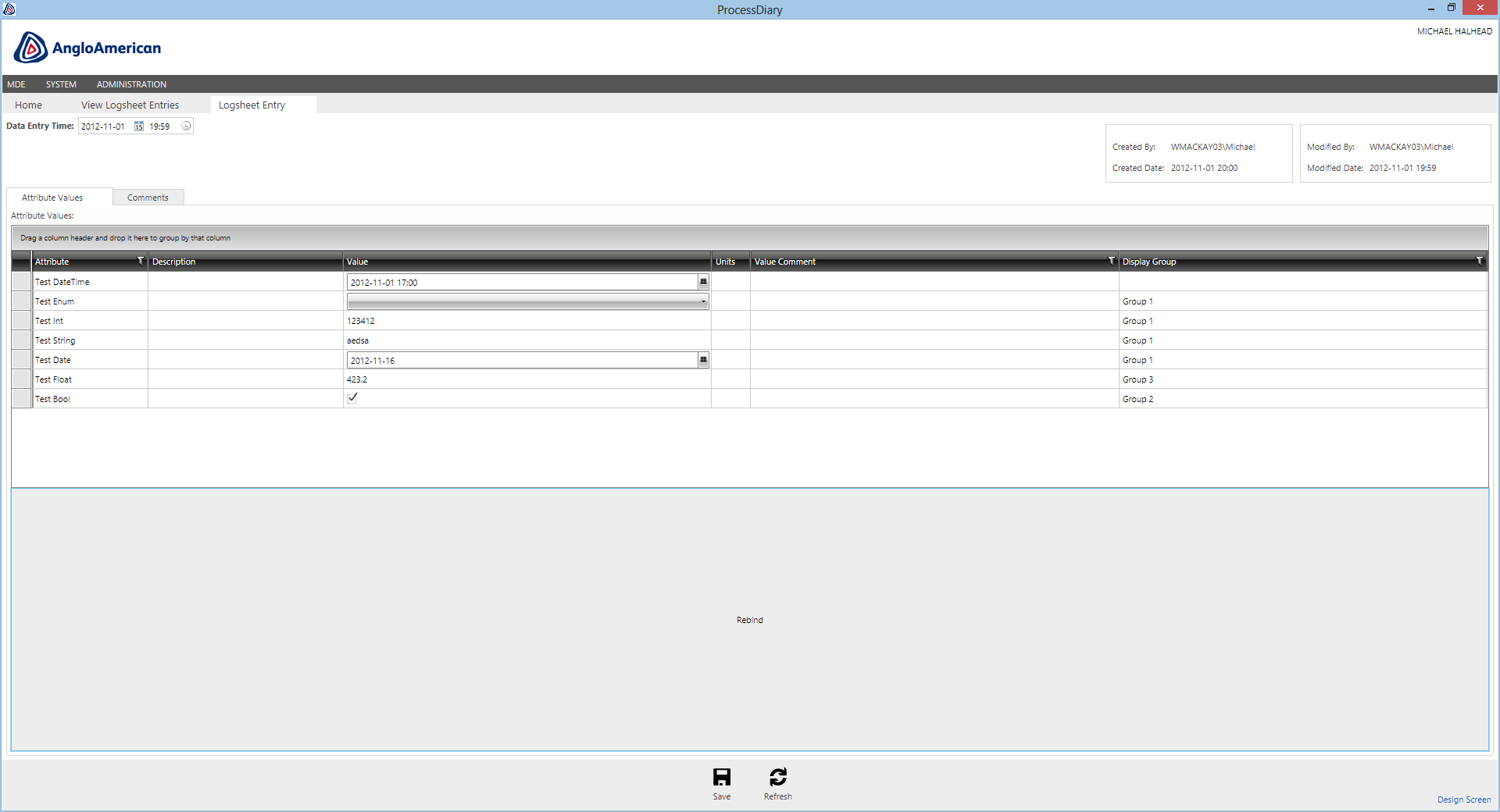 Entity Attribute Value Schema In Ui For Silverlight Gridview Telerik Forums