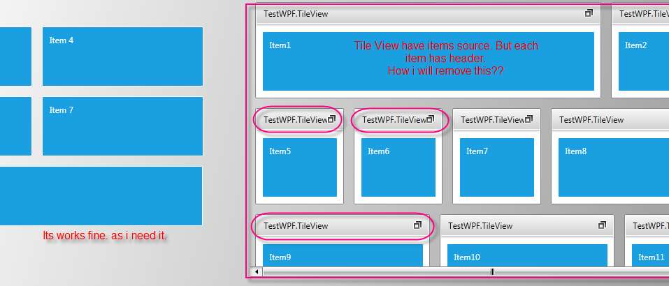Hide TileViewItem Header in UI for WPF TileView - Telerik Forums Hide TileViewItem Header in UI for WPF TileView - Telerik Forums