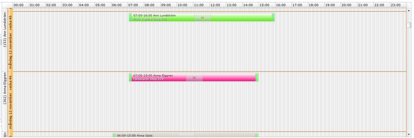 Prevent Multiple Appointments On Same Row In Ui For Silverlight