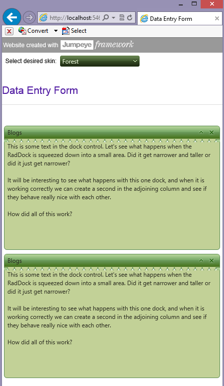 Raddock And Responsive Layout In Ui For Aspnet Ajax Dock Telerik Forums