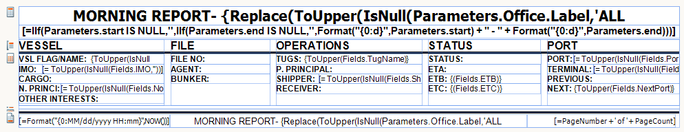 Issue With Report Output Displaying Empty Space In Reporting General Discussions Telerik Forums