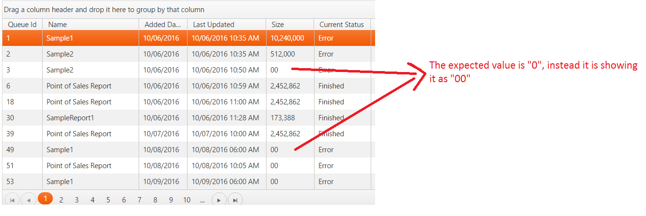 Issue in number formatting in Kendo grid column in Kendo UI for jQuery ... Issue in number formatting in Kendo grid column in Kendo UI for jQuery ...