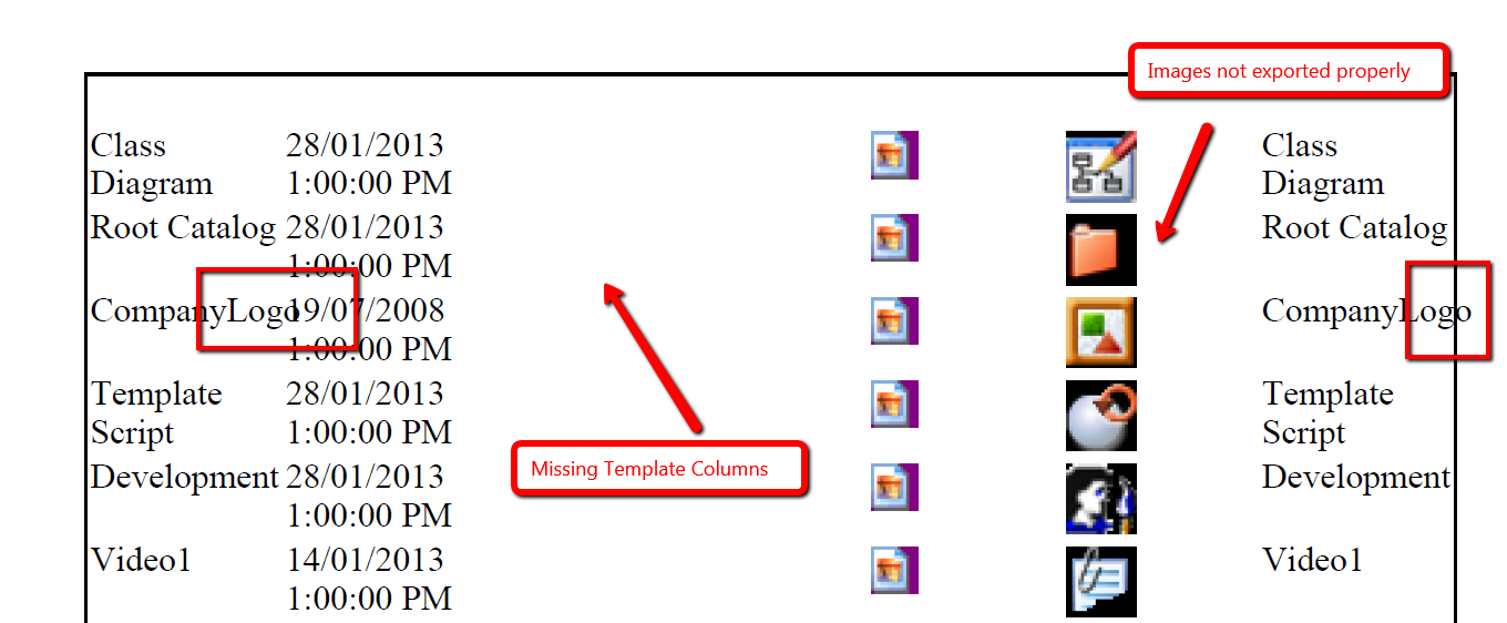 Export To Pdf Word Radgrid With Template Columns In Ui For Asp Ajax Grid Telerik Forums