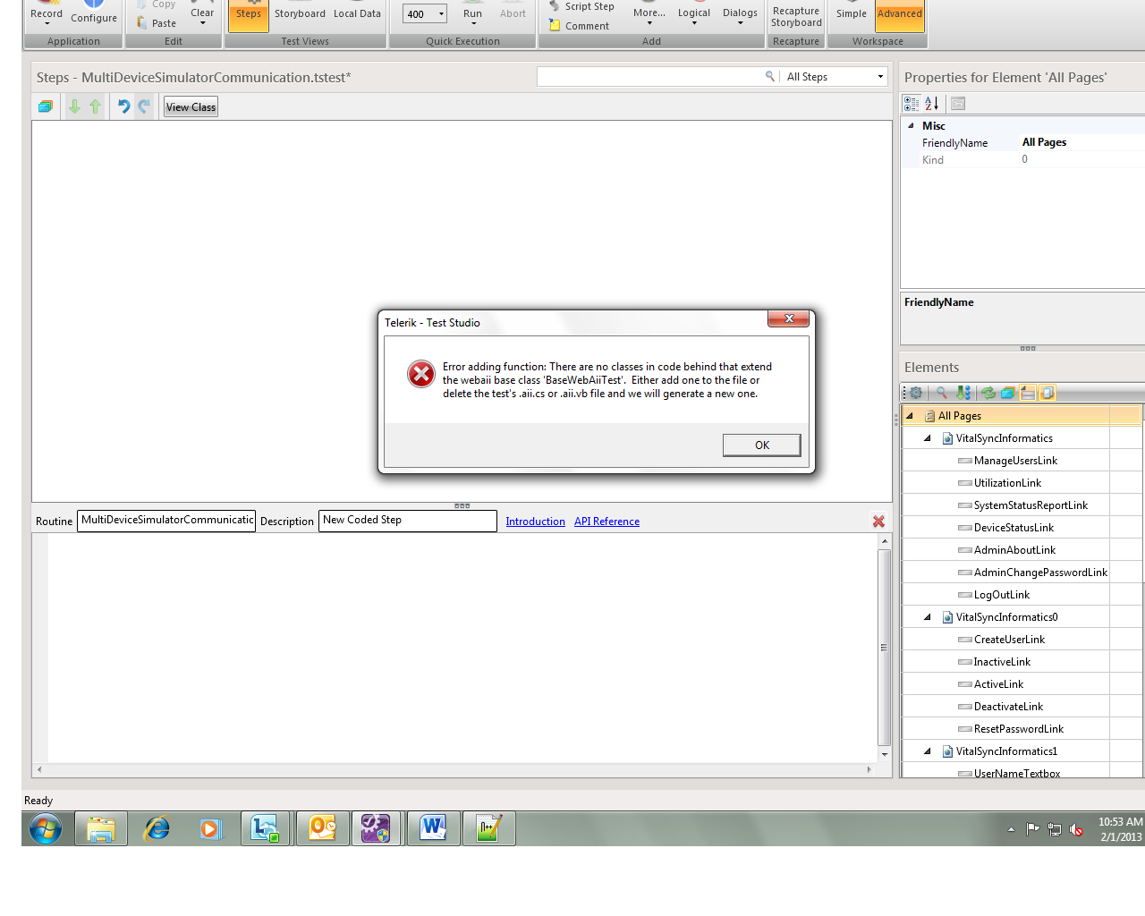 Getting Error Message While Adding Steps Into WpfTest In UI For WPF getting-error-message-while-adding-steps-into-wpftest-in-ui-for-wpf
