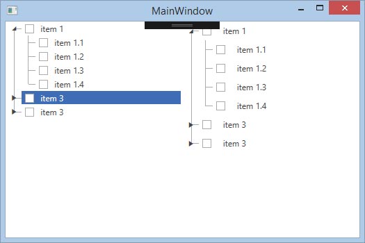Telerik Wpf Treeview Treeview Control In Wpf Images