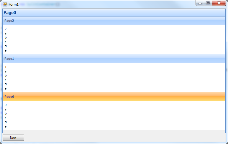 Radpageview Auto Size Problem Explorerbar Mode Pageviewpage Autosizetobestfit In Ui For